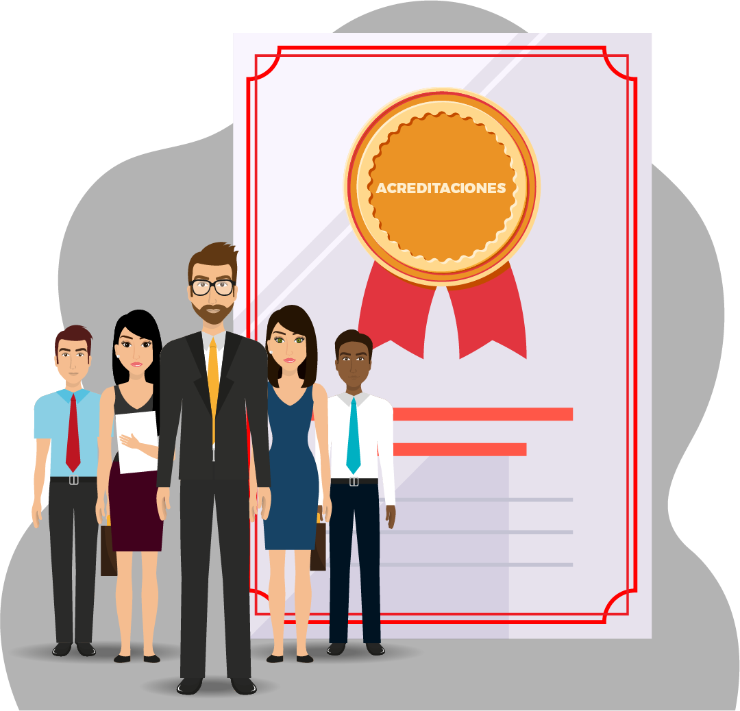 Acreditaciones - Nosotros